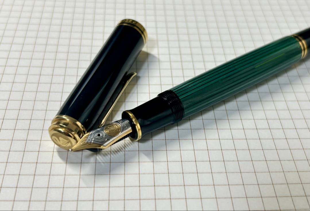 ペリカン Pelikan 万年筆 M800 B