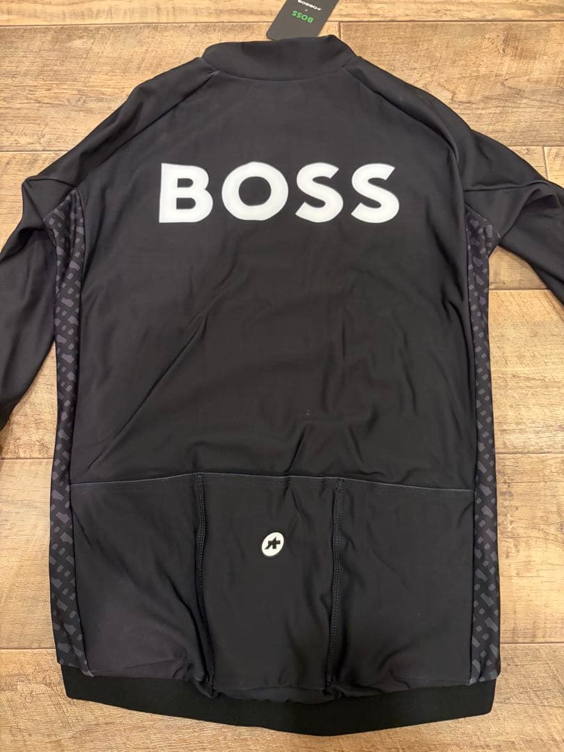 BOSS × ASSOS 新品　Spring Fall LS Jersey