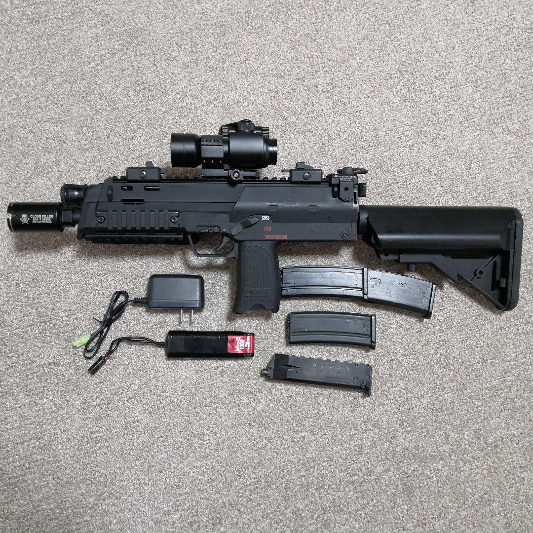 東京マルイコンパクト電動ガン MP7 カスタム フルセット