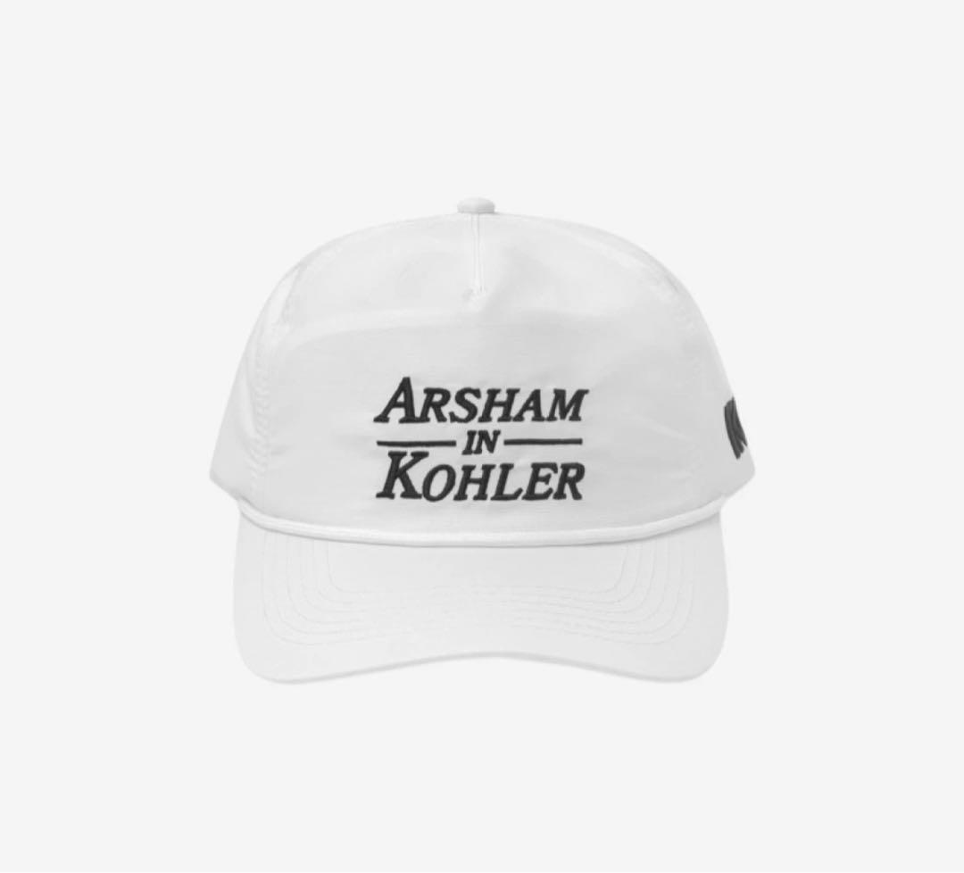 新品未使用　MALBON X ARSHAM パーカー　キャップ　セット