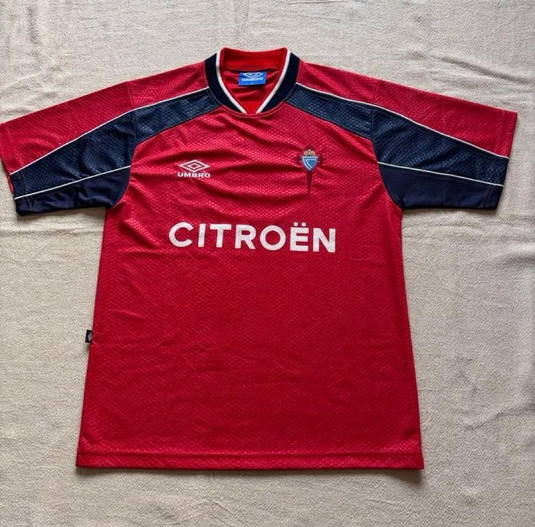 UMBRO セルタ・デ・ビーゴ（R.C Celta Vigo）99/00