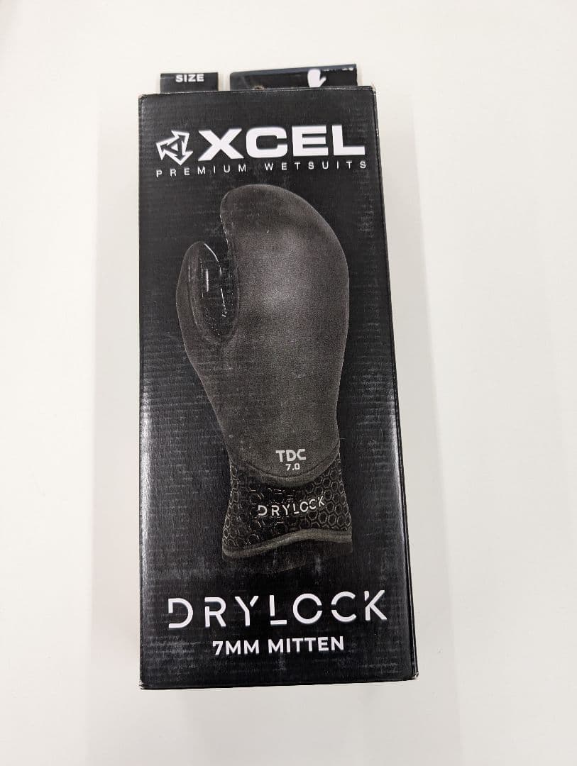 XCEL Drylock 7mm 極寒対応サーフグローブ 新品未使用