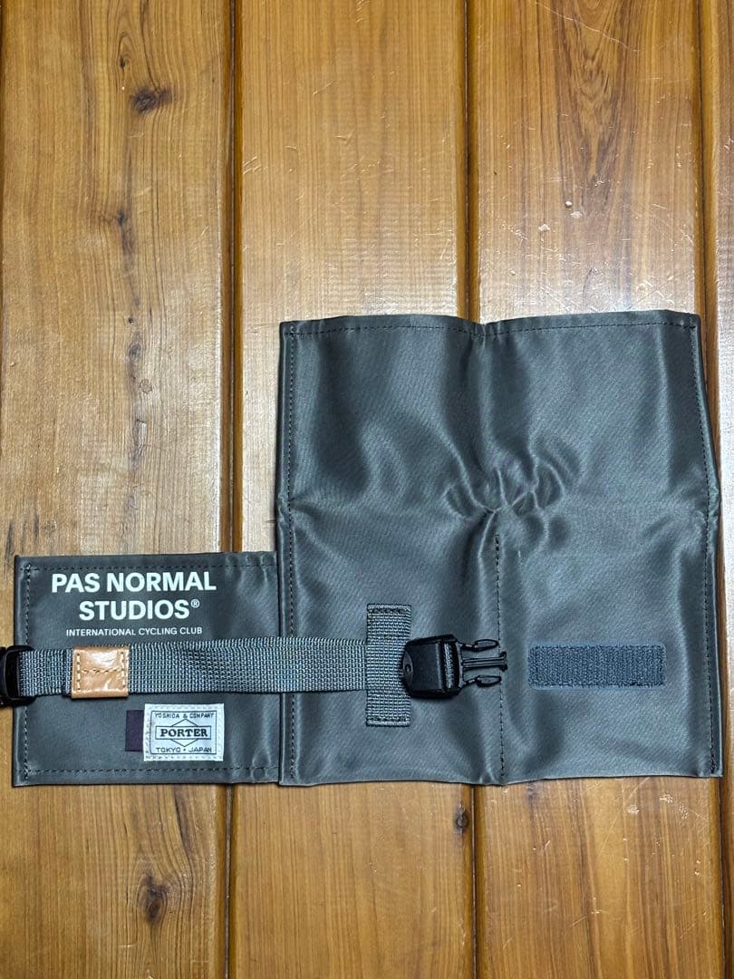 パスノーマルスタジオ　PNS x Porter Saddle Bag