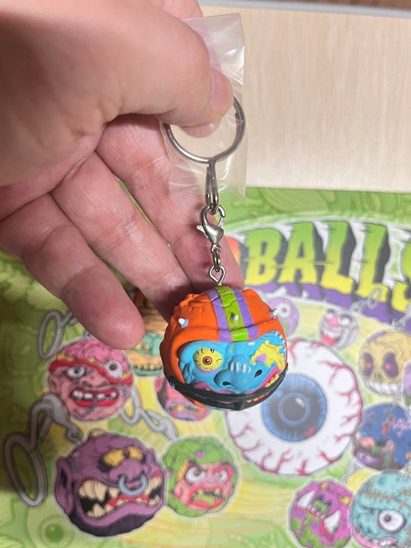 その他 MADBALLS VINYL KEYCHAIN SERIES