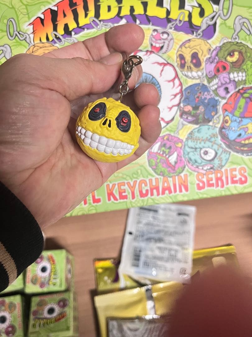 その他 MADBALLS VINYL KEYCHAIN SERIES