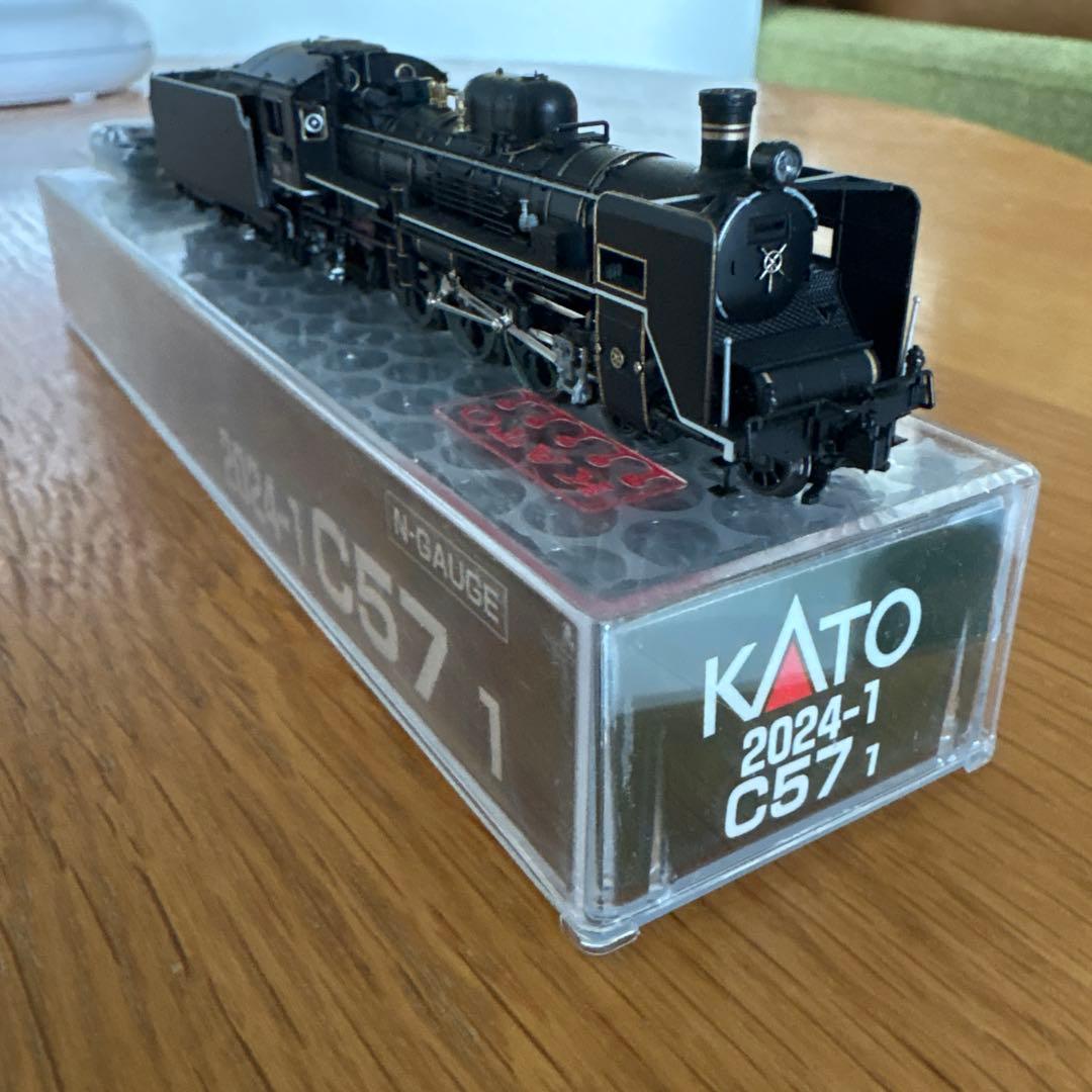 【新品】KATO 2024-1 C57 1 ④付属品未使用未開封