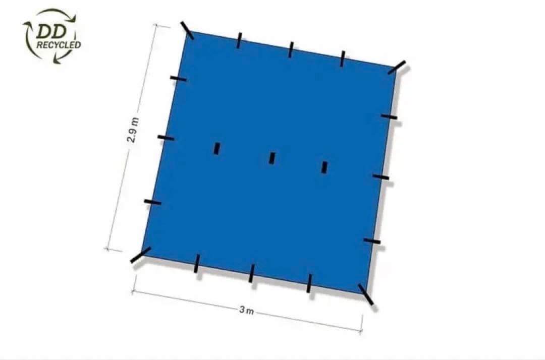 DD Recycled Tarp 3 新品未開封