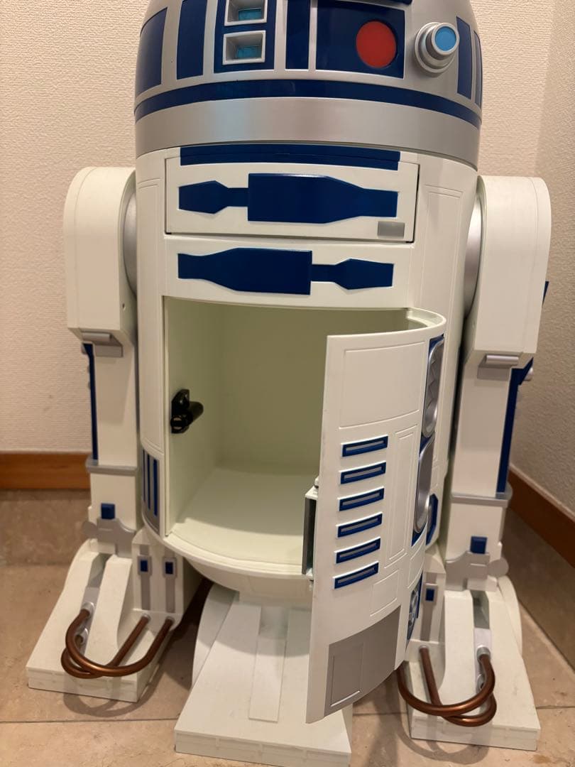 R2-D2 フィギュア 収納スペース付き 約60cm