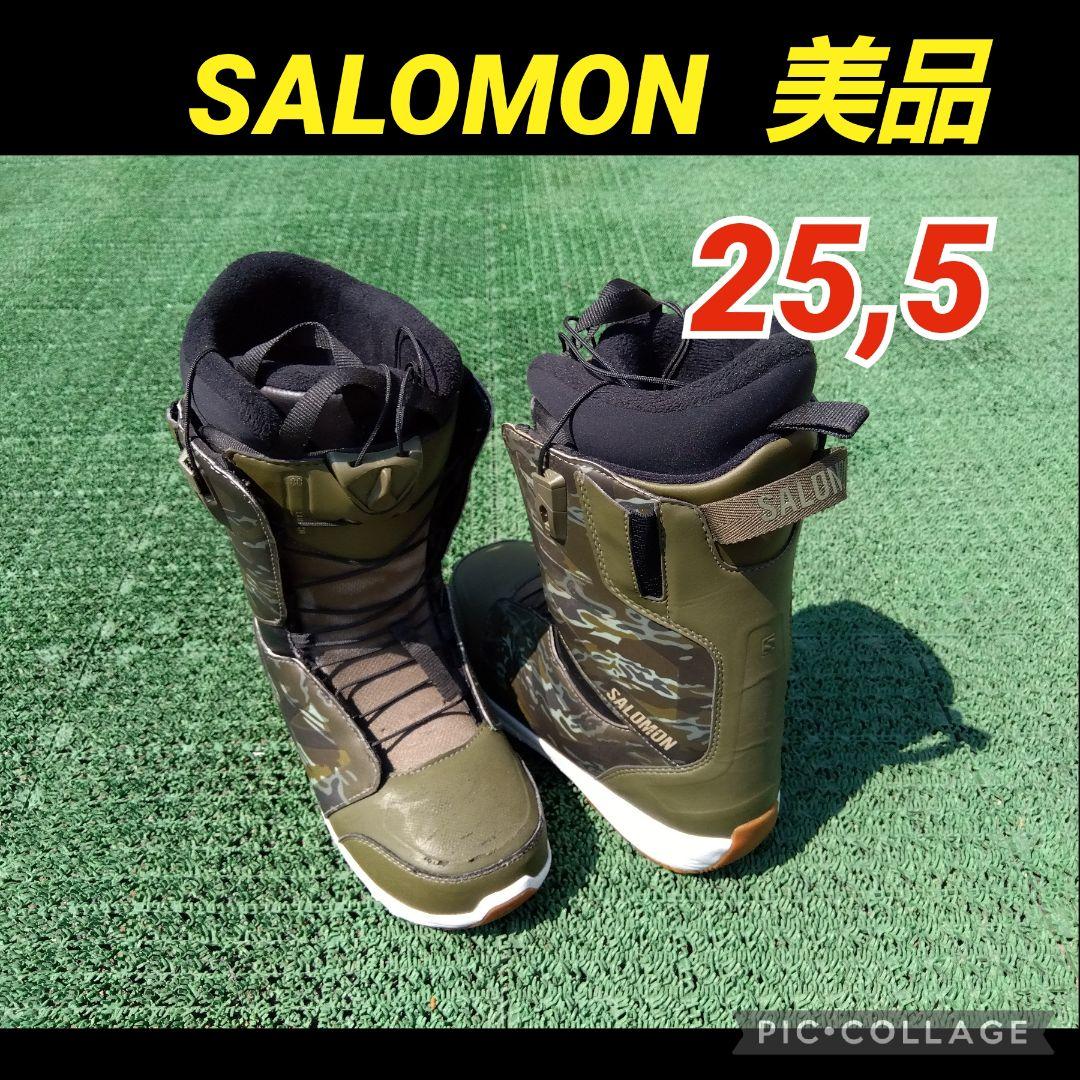 美品 SALOMON 25,5 / RIDE BURTON K2 FLUX