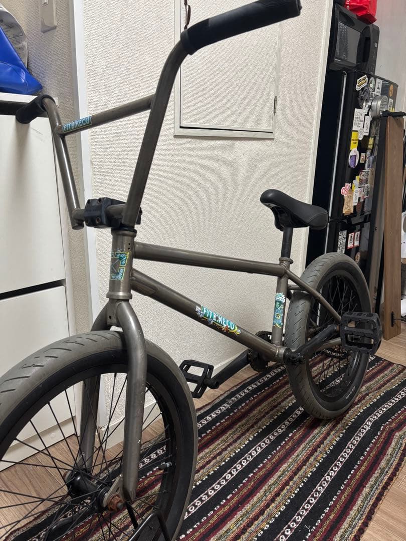 FIT BIKE CO. BMX 20インチ ストリート完成車【引き取り限定】