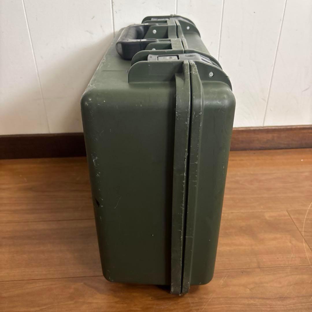 米軍放出品　HARDIGG STORM CASE IM2400 ODグリーン　①