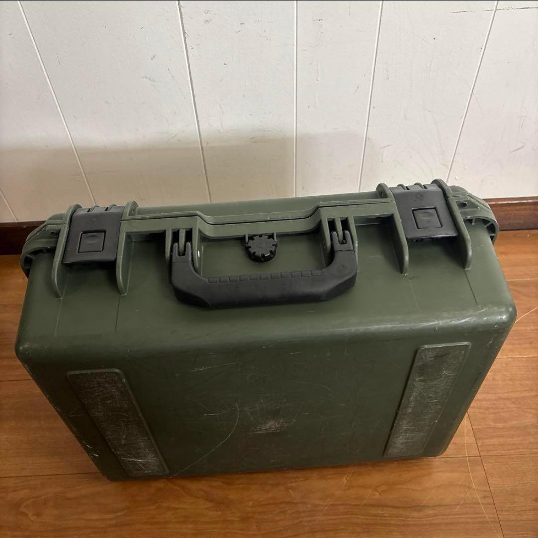 米軍放出品　HARDIGG STORM CASE IM2400 ODグリーン　①