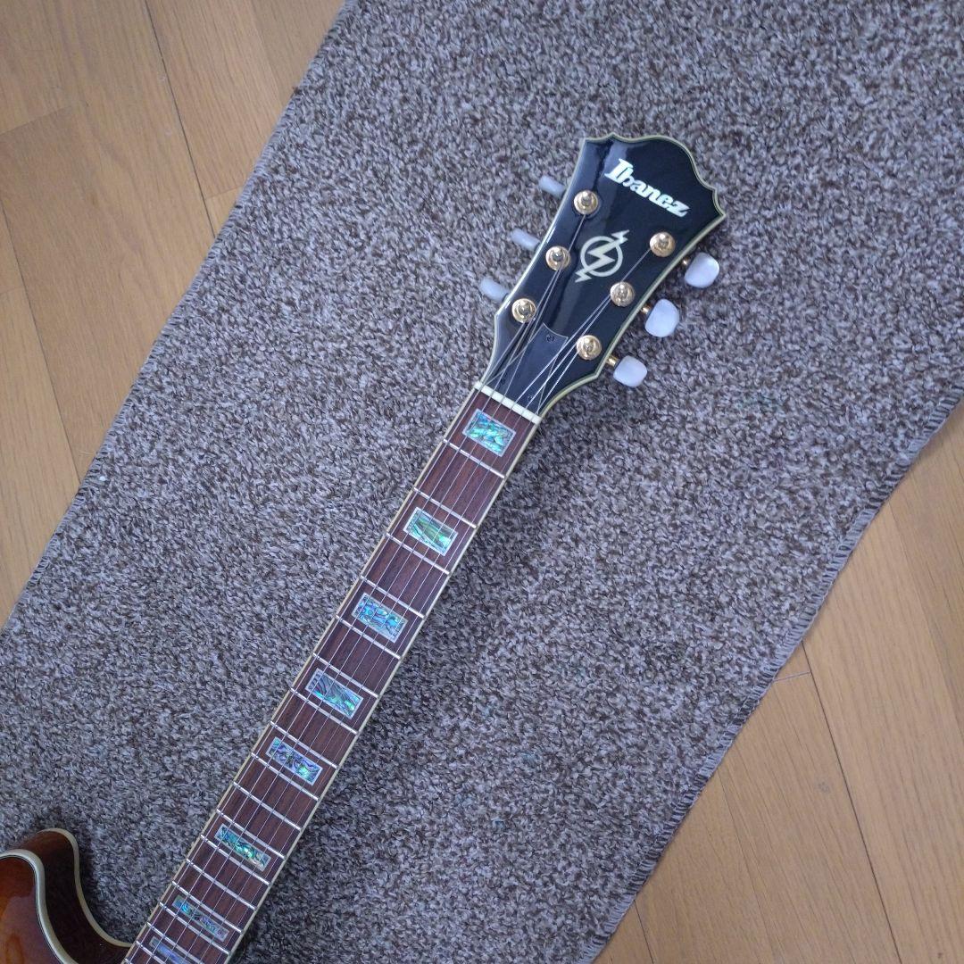 Ibanez AS93 セミアコ エレキギター