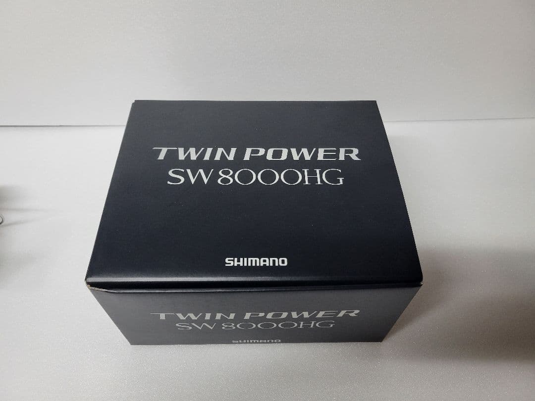 SHIMANO　TWIN POWER SWAN 8000HG