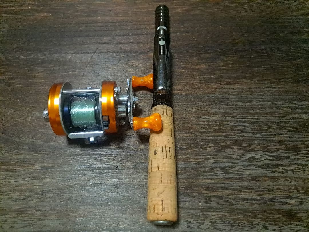 ヴァガボンド　VAGABOND　MillionFish　CASTING GRIP