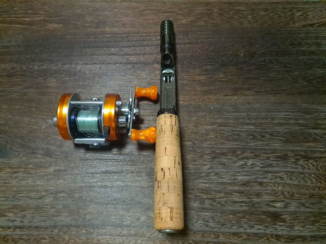ヴァガボンド　VAGABOND　MillionFish　CASTING GRIP