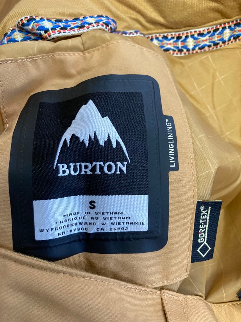 Burton GORE-TEX ダフィー パンツ Sサイズ スキーウェア