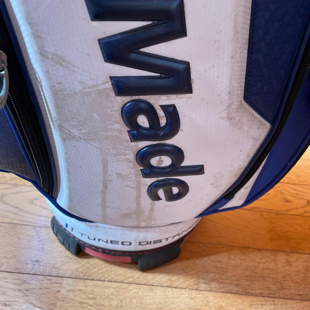 TaylorMade キャディバッグ トリコロール