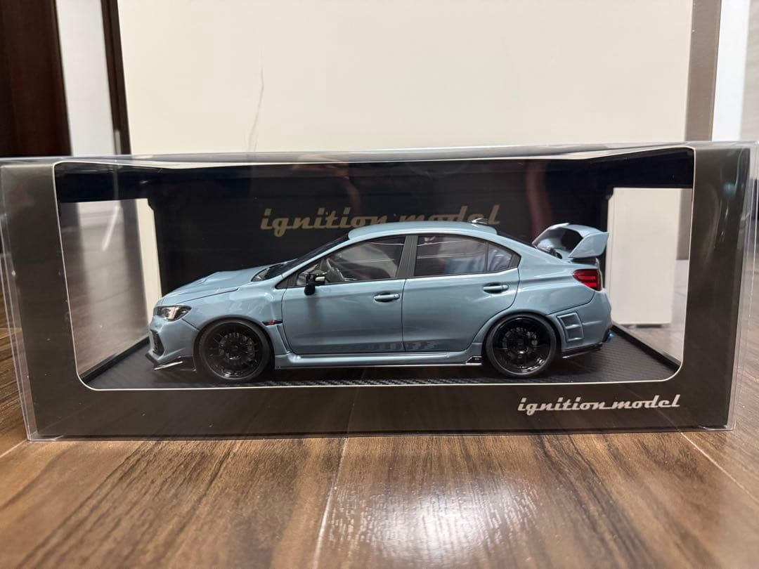 ignition model 1/18スケール スバル　WRX STi(VAB)