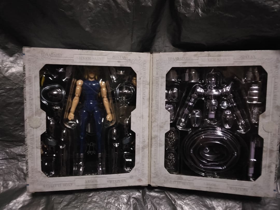 未開封　聖闘士聖衣神話　ペルセウスアルゴル　白銀聖闘士