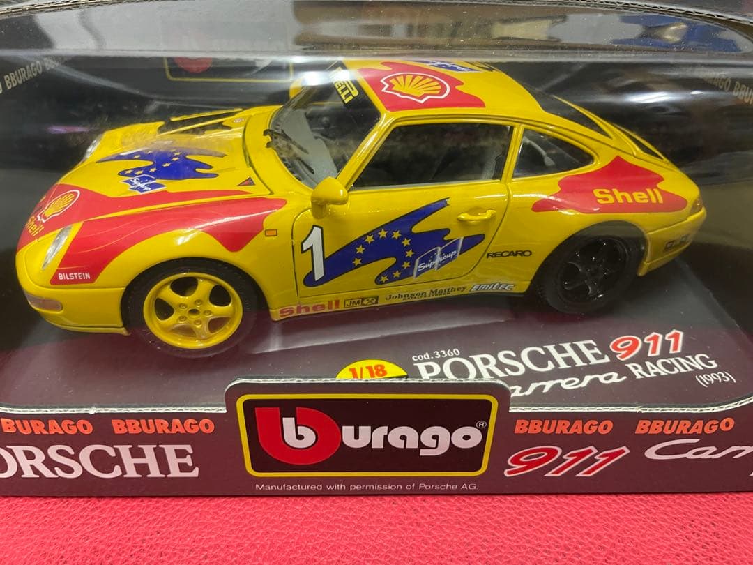 ブラゴ　ポルシェ911 カレラレーシング　1993