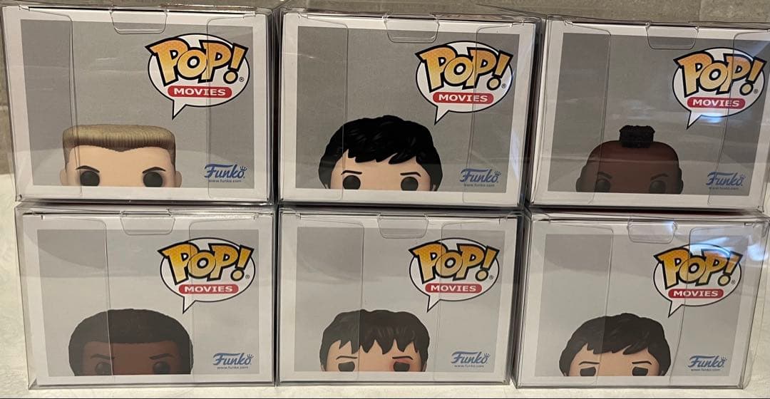 新品　Funko POP! ロッキー　シリーズRocky フィギュア 6体セット