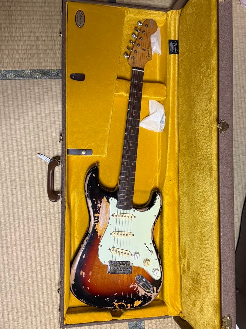 Fender マイク・マクレディStratocaster