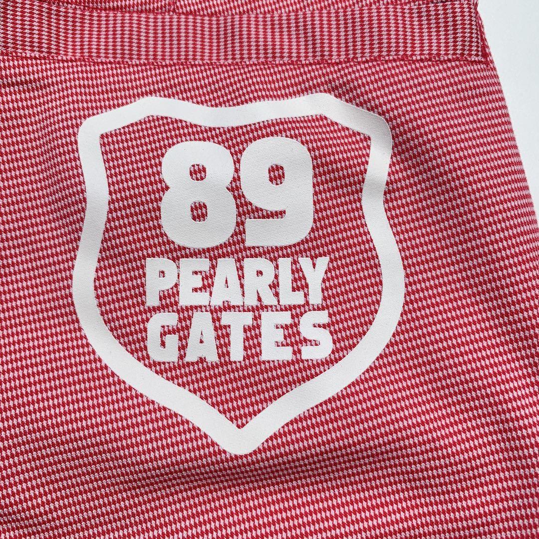 新品タグ付き PEARLY GATES レディース パンツ サイズ０