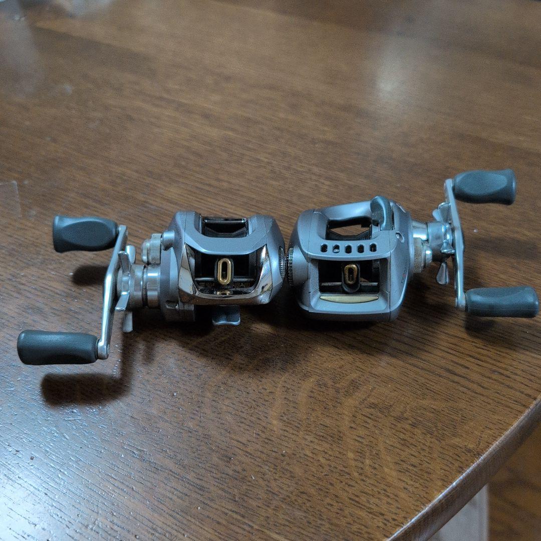 TEAM DAIWA-Z 105H&105HLセット ベイトリール TD-Z