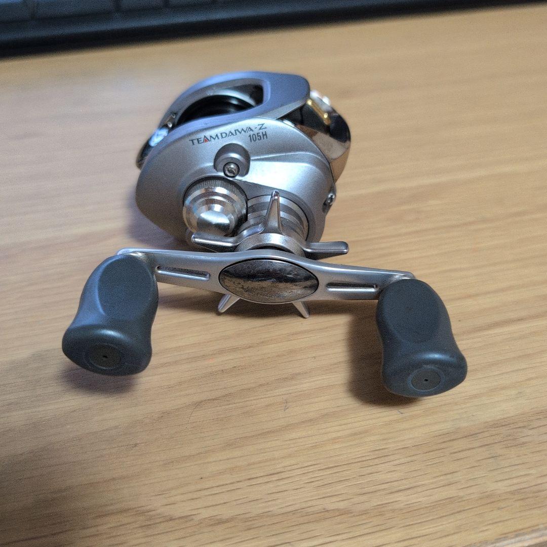 TEAM DAIWA-Z 105H&105HLセット ベイトリール TD-Z