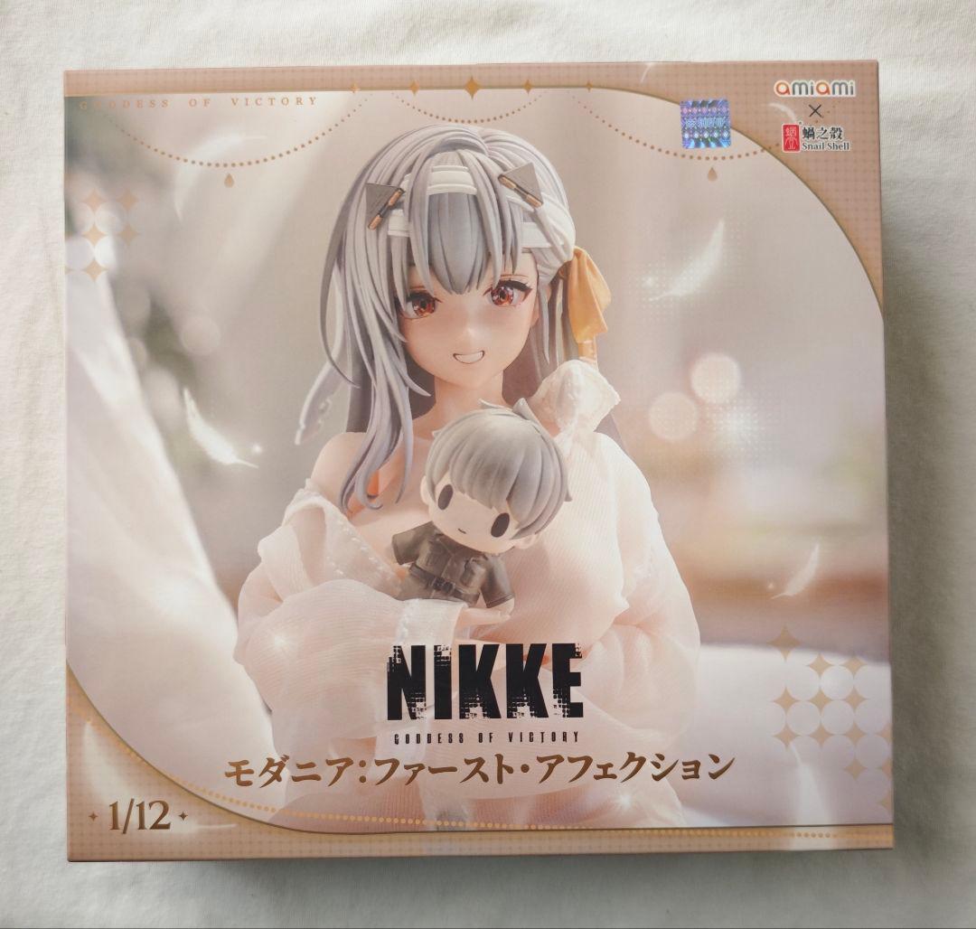 勝利の女神：NIKKE モダニア：ファースト・アフェクション