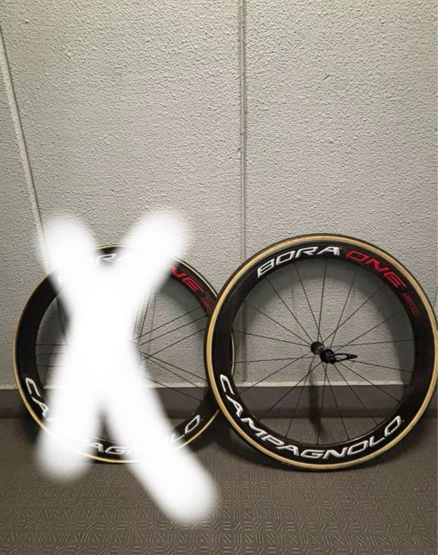 Campagnolo BORA ONE 50 チューブラー　フロントのみ