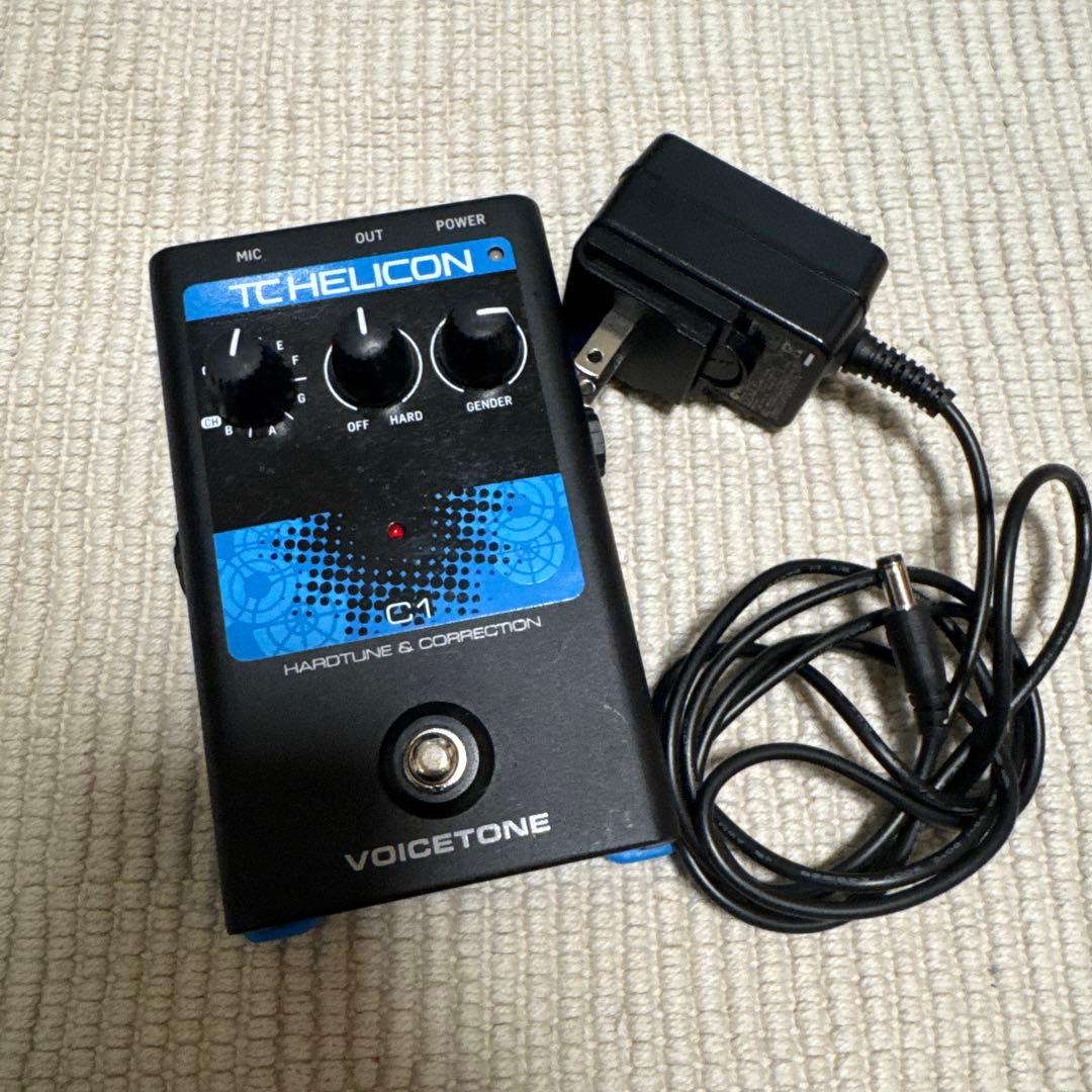 TC HELICON VoiceTone C1 ボイスエフェクター