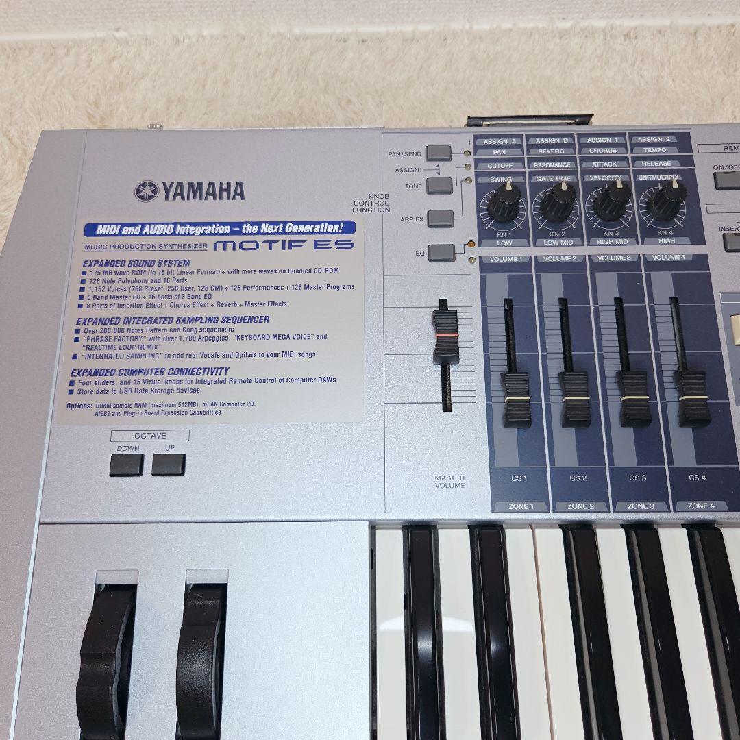 美品✨YAMAHA MOTIF ES6 シンセサイザー ヴィンテージ 希少品