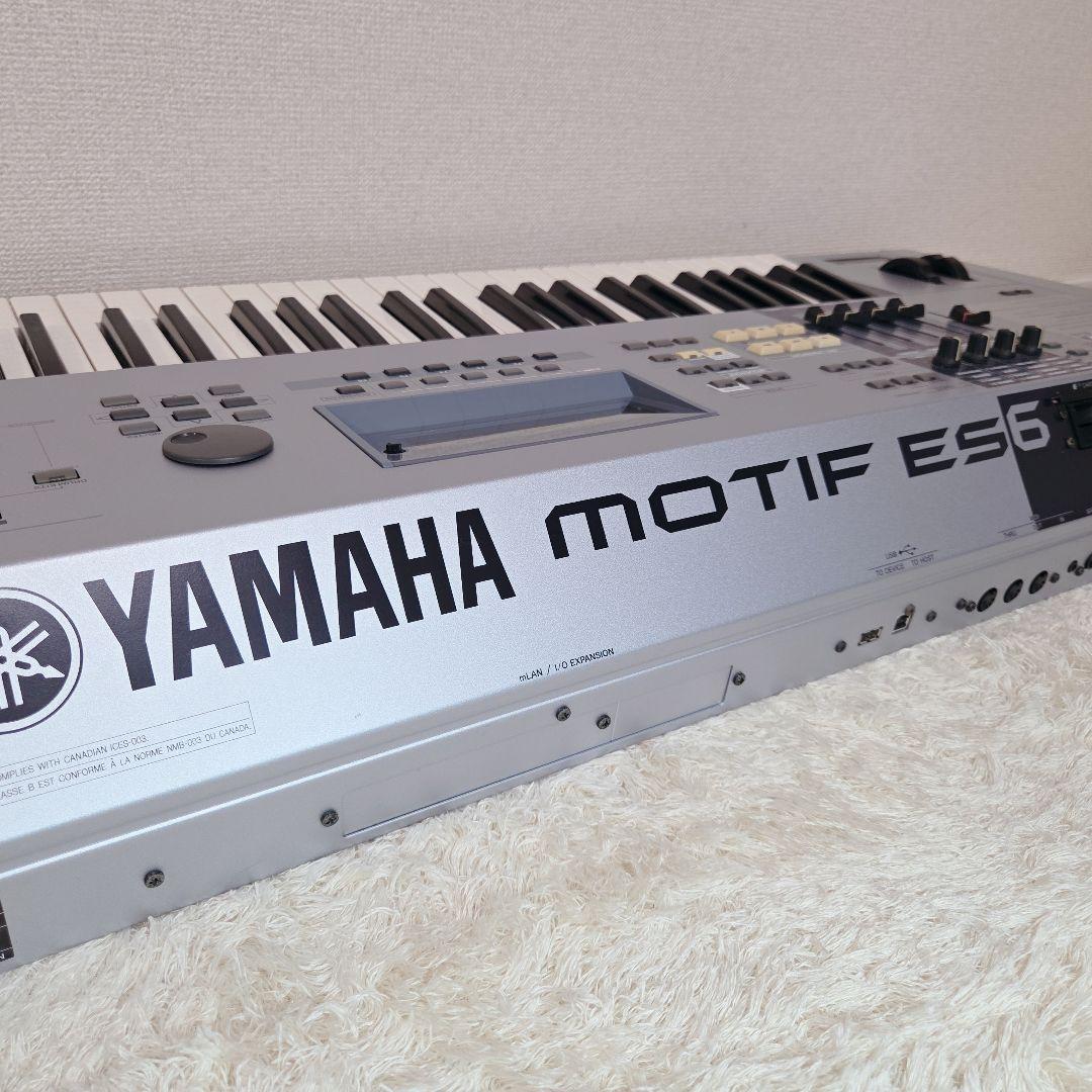 美品✨YAMAHA MOTIF ES6 シンセサイザー ヴィンテージ 希少品