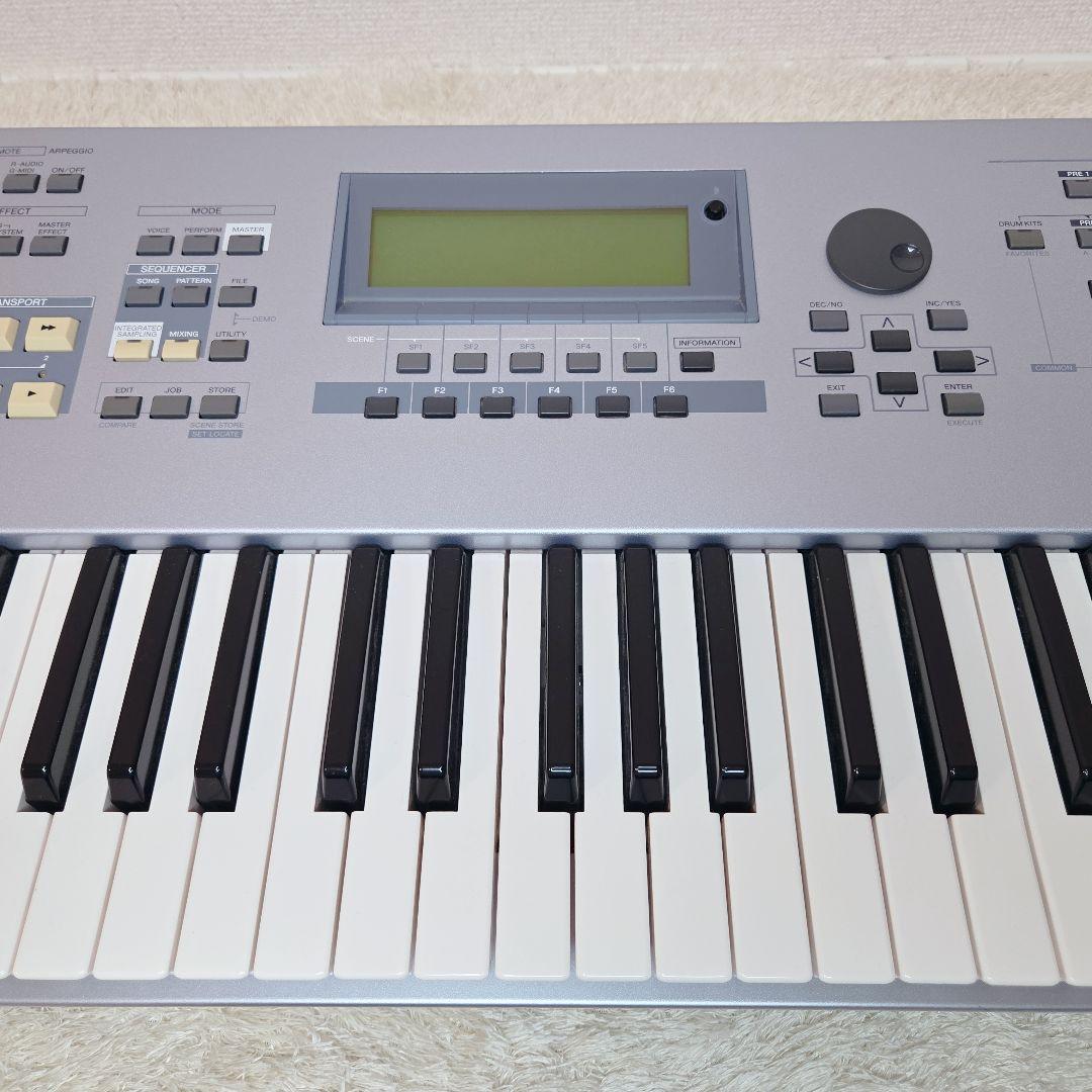 美品✨YAMAHA MOTIF ES6 シンセサイザー ヴィンテージ 希少品