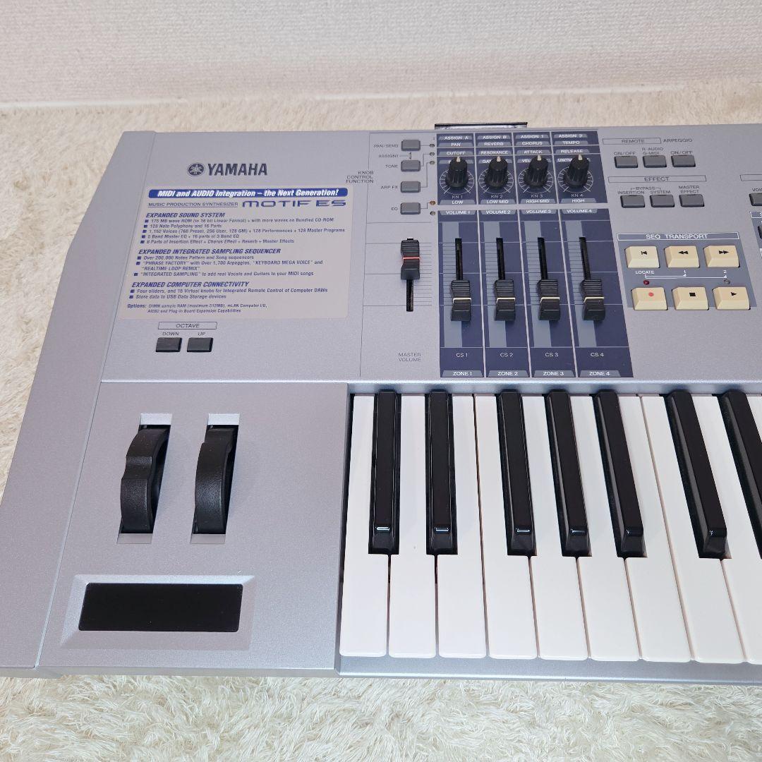 美品✨YAMAHA MOTIF ES6 シンセサイザー ヴィンテージ 希少品