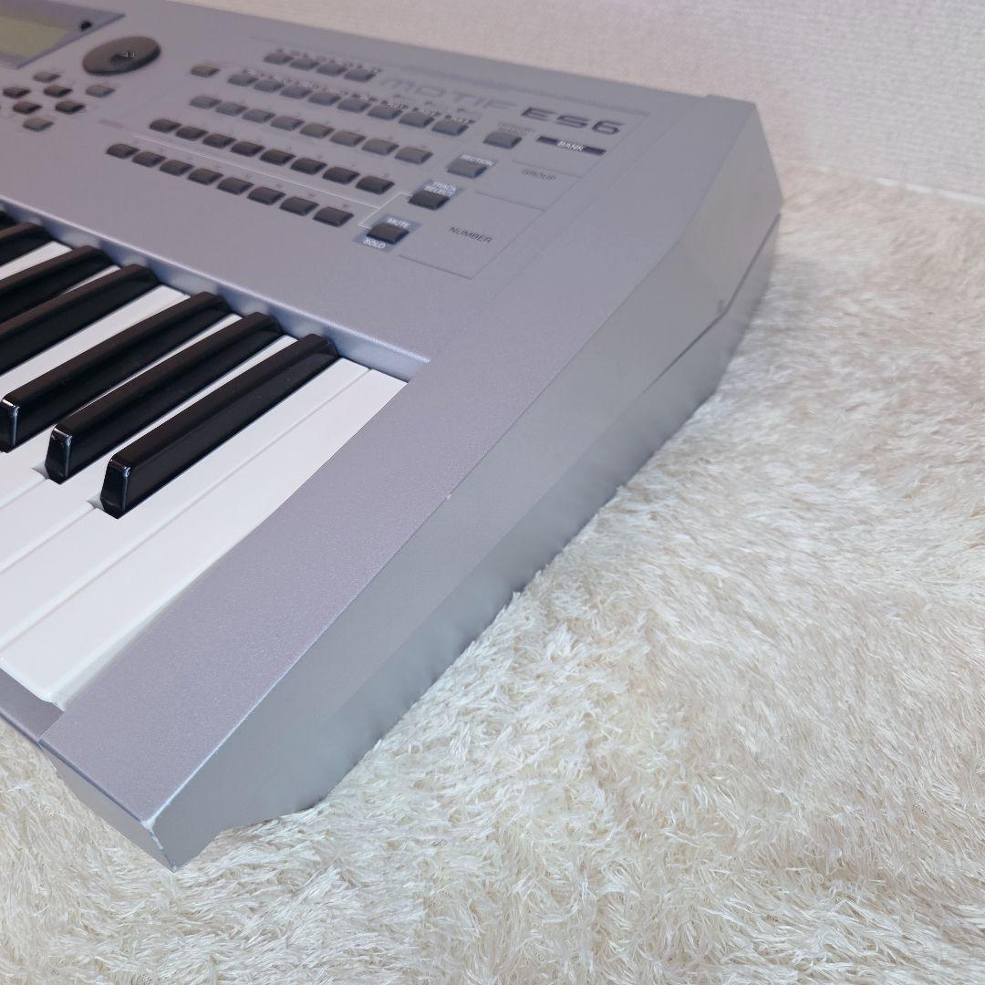 美品✨YAMAHA MOTIF ES6 シンセサイザー ヴィンテージ 希少品