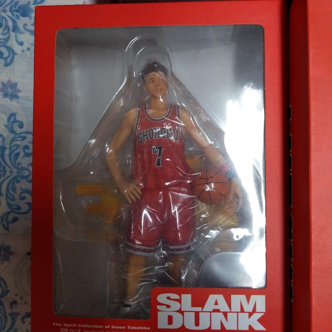 SLAM DUNK フィギュア6体セット オマケ湘北11ユニフォーム