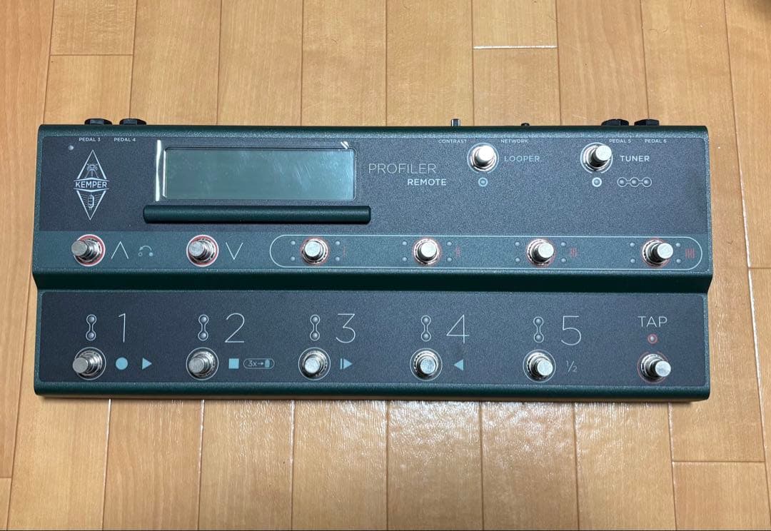 ギター Kemper Profiler Remote