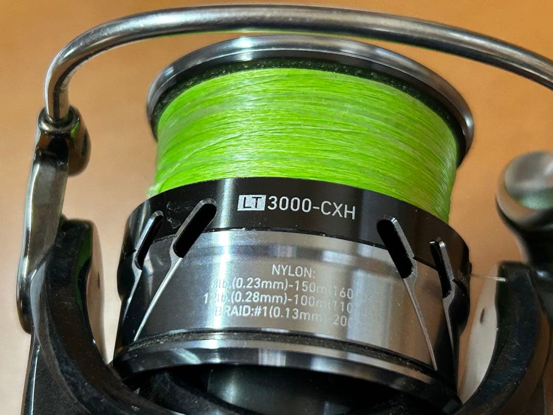 Daiwa 18CALDIA LT 3000-CXH ➕替えスプール