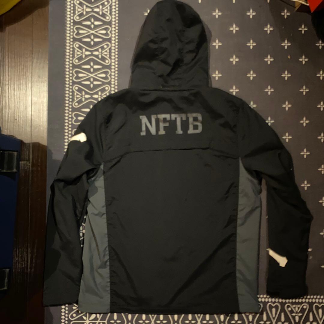 y2k レア　nike nftb クロスボーン　L ジャケット　ジャージ