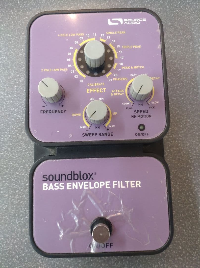 ベース Source Audio SA126 Bass Envelope Filter