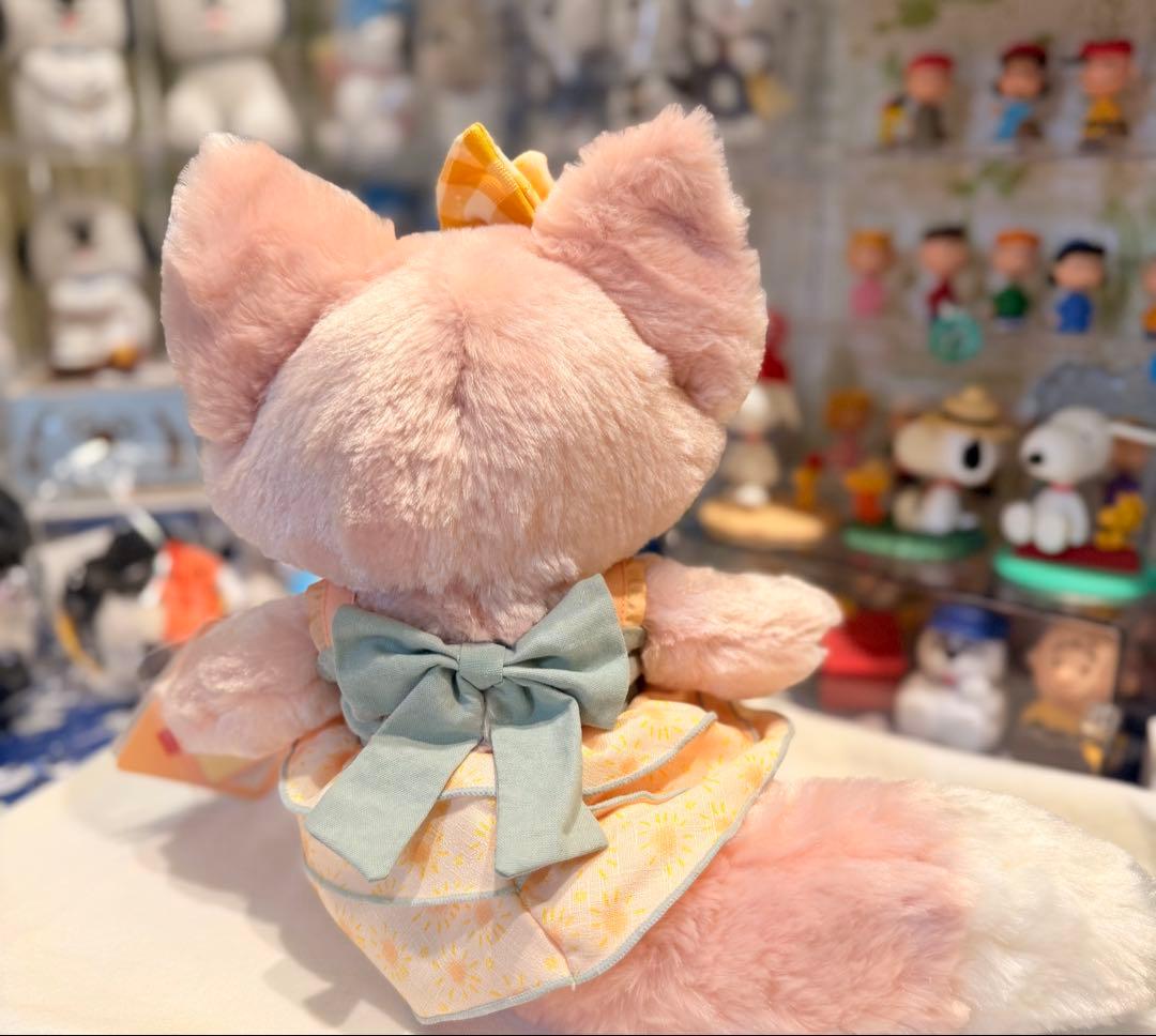 上海ディズニー　ナチュラルカラー　リーナベル ssぬいぐるみ