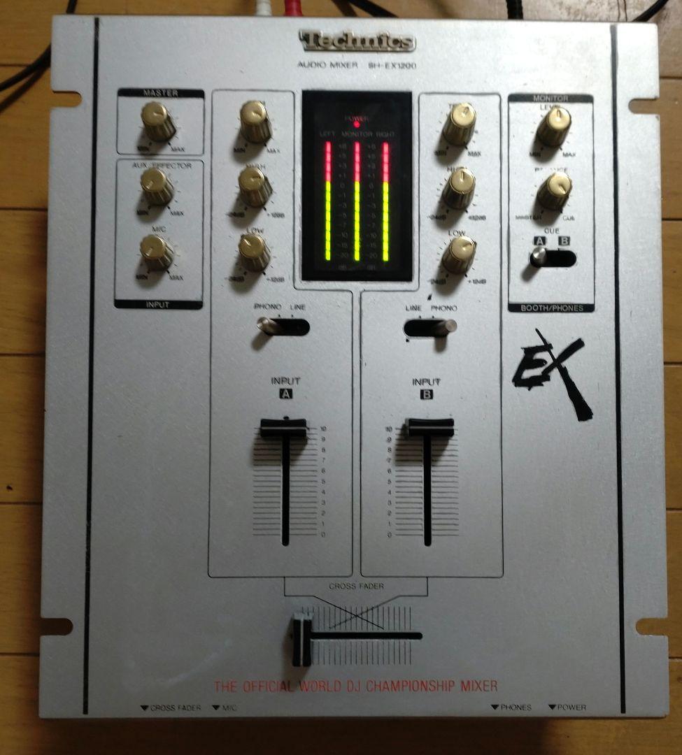 Technics SH-EX1200 動作確認済み　送料込み