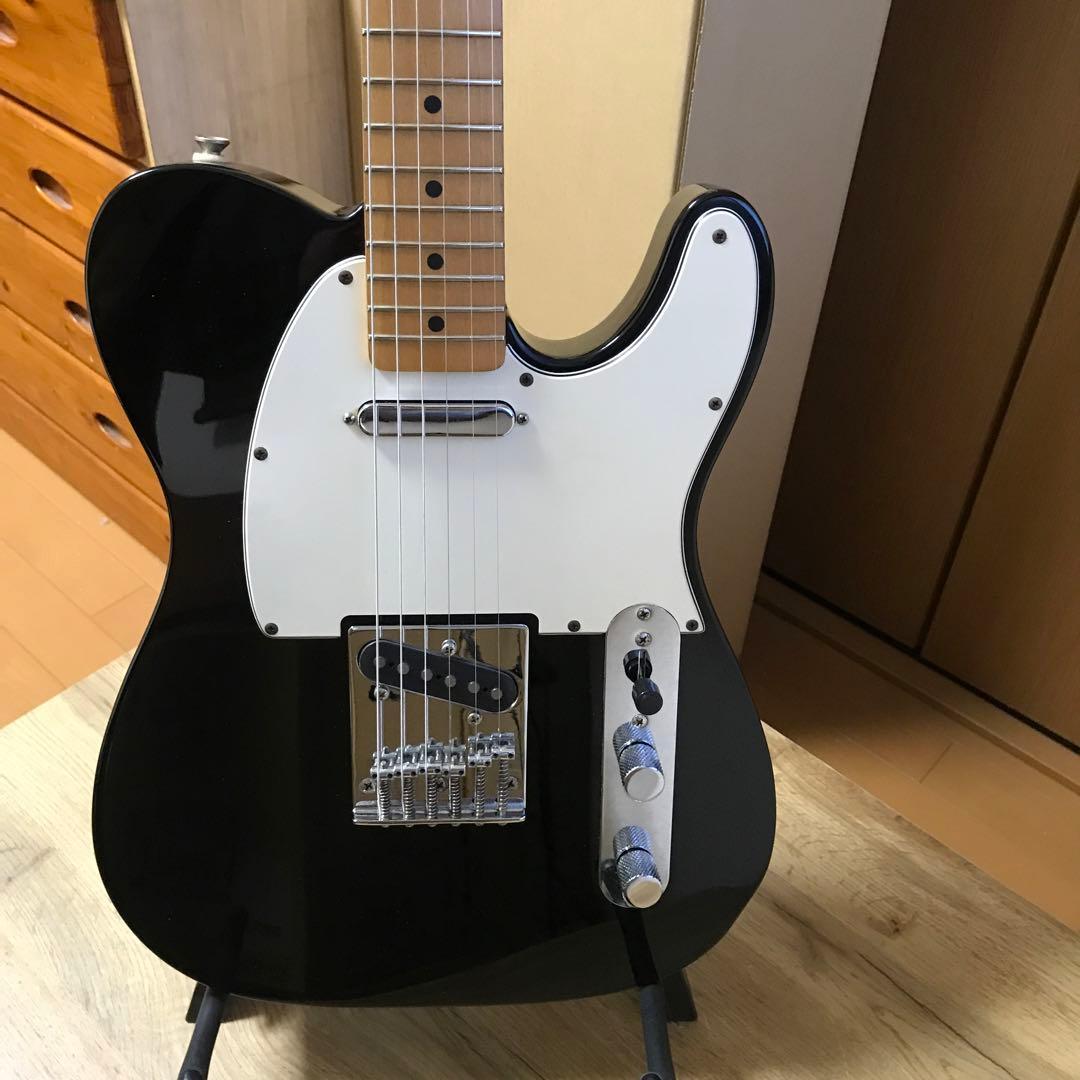 Fender Mexico Telecaster ブラック 美品中古ギター