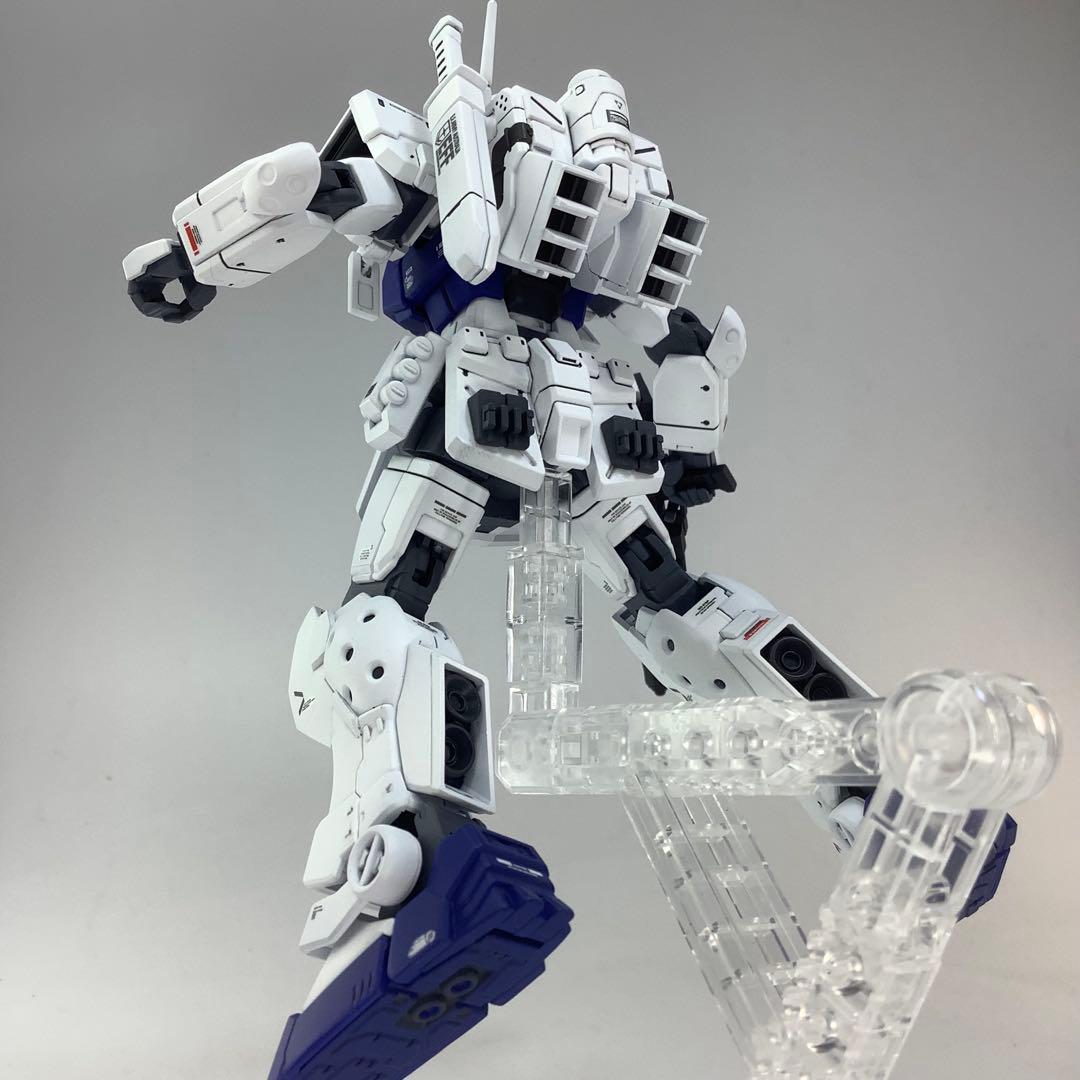 プレバン限定 RGM-79S ジム・スパルタン　塗装済完成品