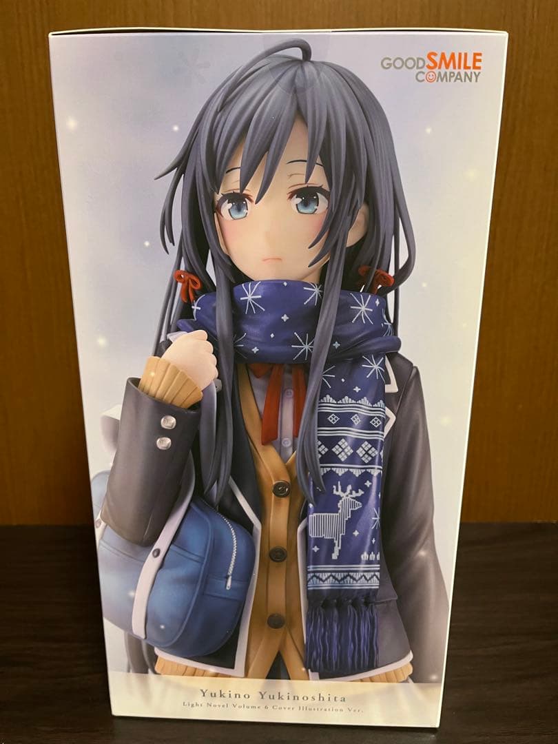 雪ノ下雪乃 原作第6巻表紙絵Ver. フィギュア