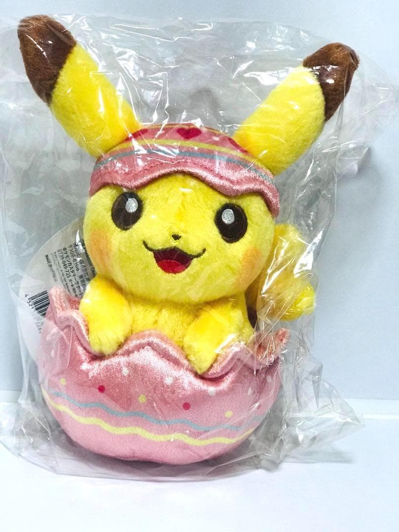 ❤新品・紙タグ付き❤ イースター ピカチュウ ヒバニー ぬいぐるみ ポケモン