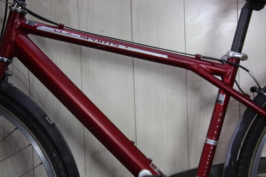 VL7 speed SPORTS 700C アルミ 7速 430mm 通勤クロス